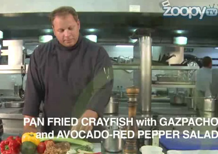 Cooking with Chef Roland