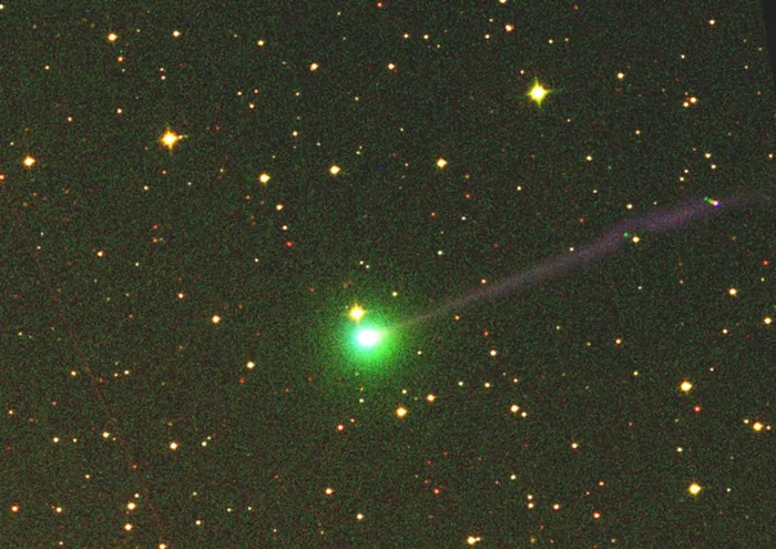 New comet found by SA telescope