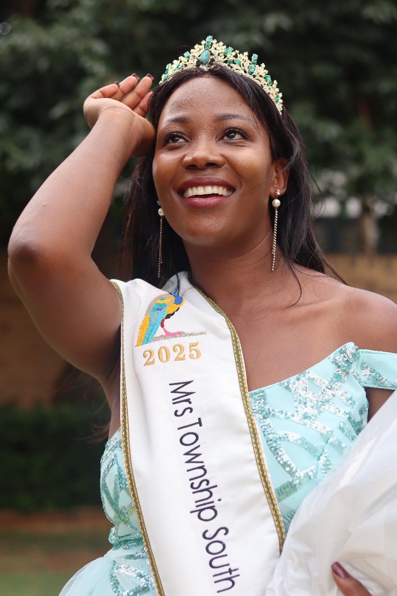 Tiny Taukobong: championing environmental change in Mabopane