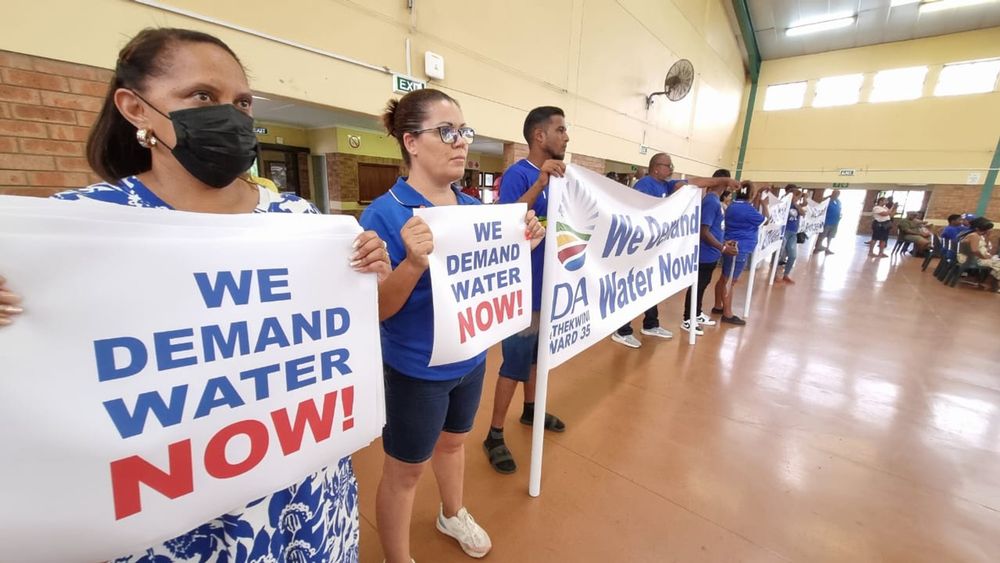New valves vital to solving water woes