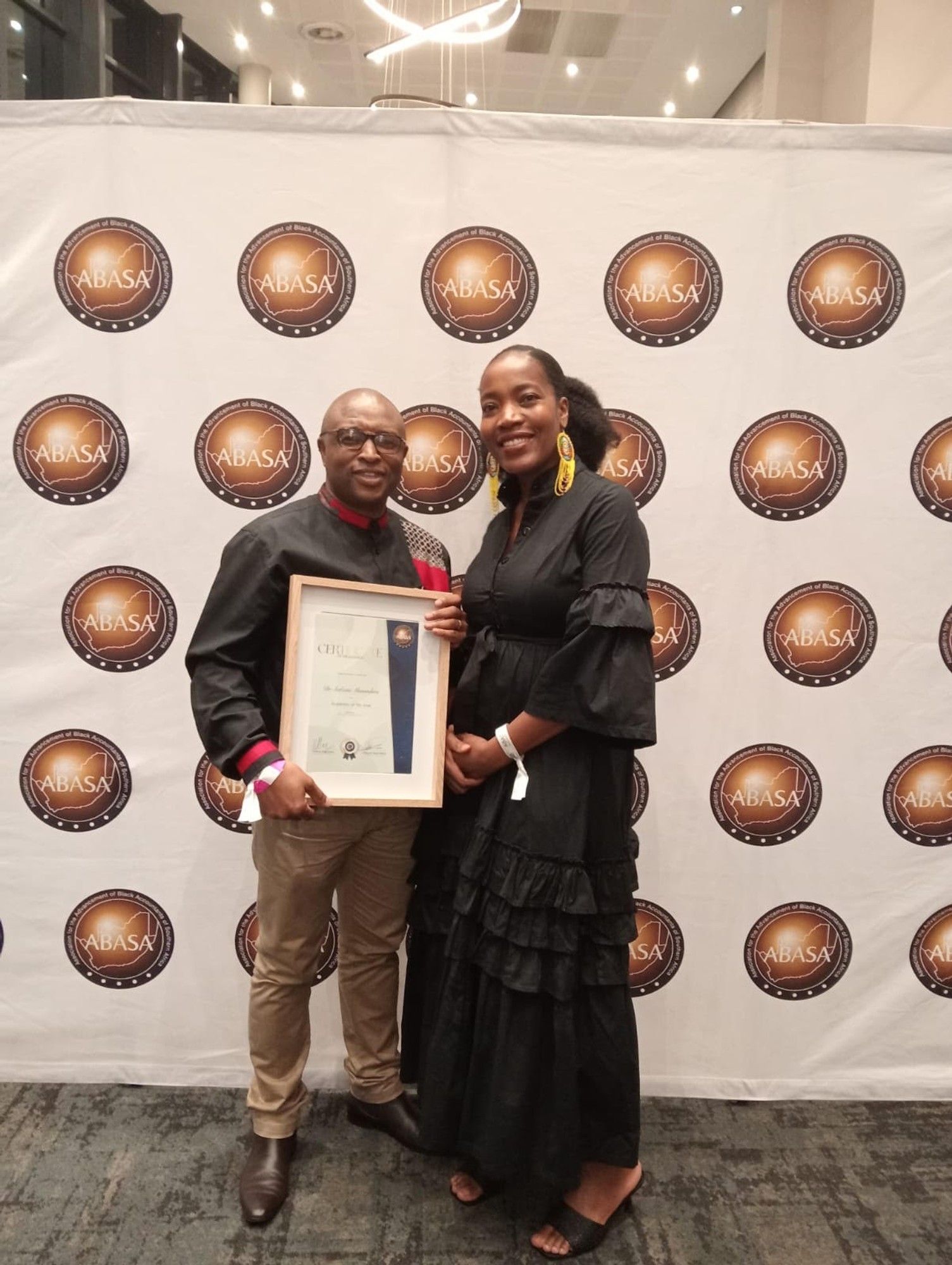 Dr Sedzani Musundwa scoops Academic of the Year at ABASA Awards