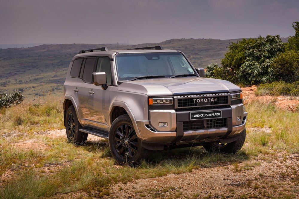 Toyota enhances Prado line-up with new range-topping VX-L model