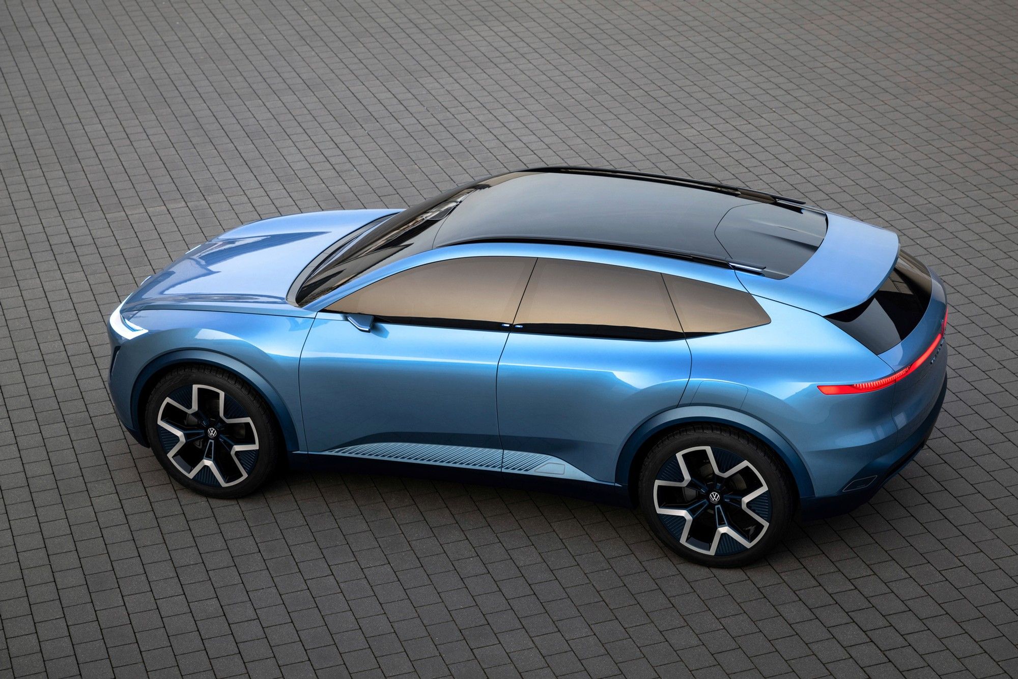 Volkswagen ID. CODE concept ushers in sleek new design language