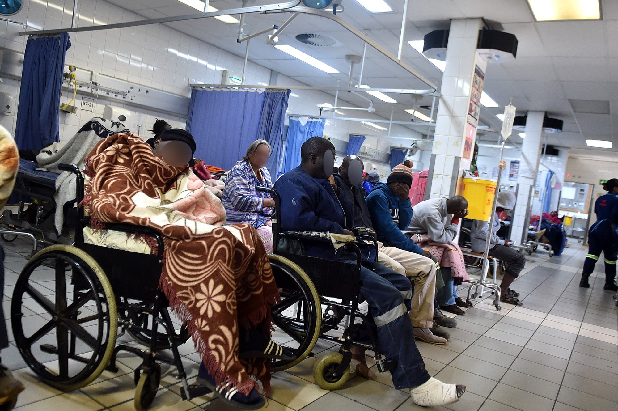 New health admin has job cut out