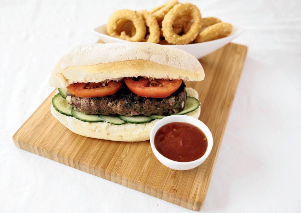 Slap a burger on the braai - recipes