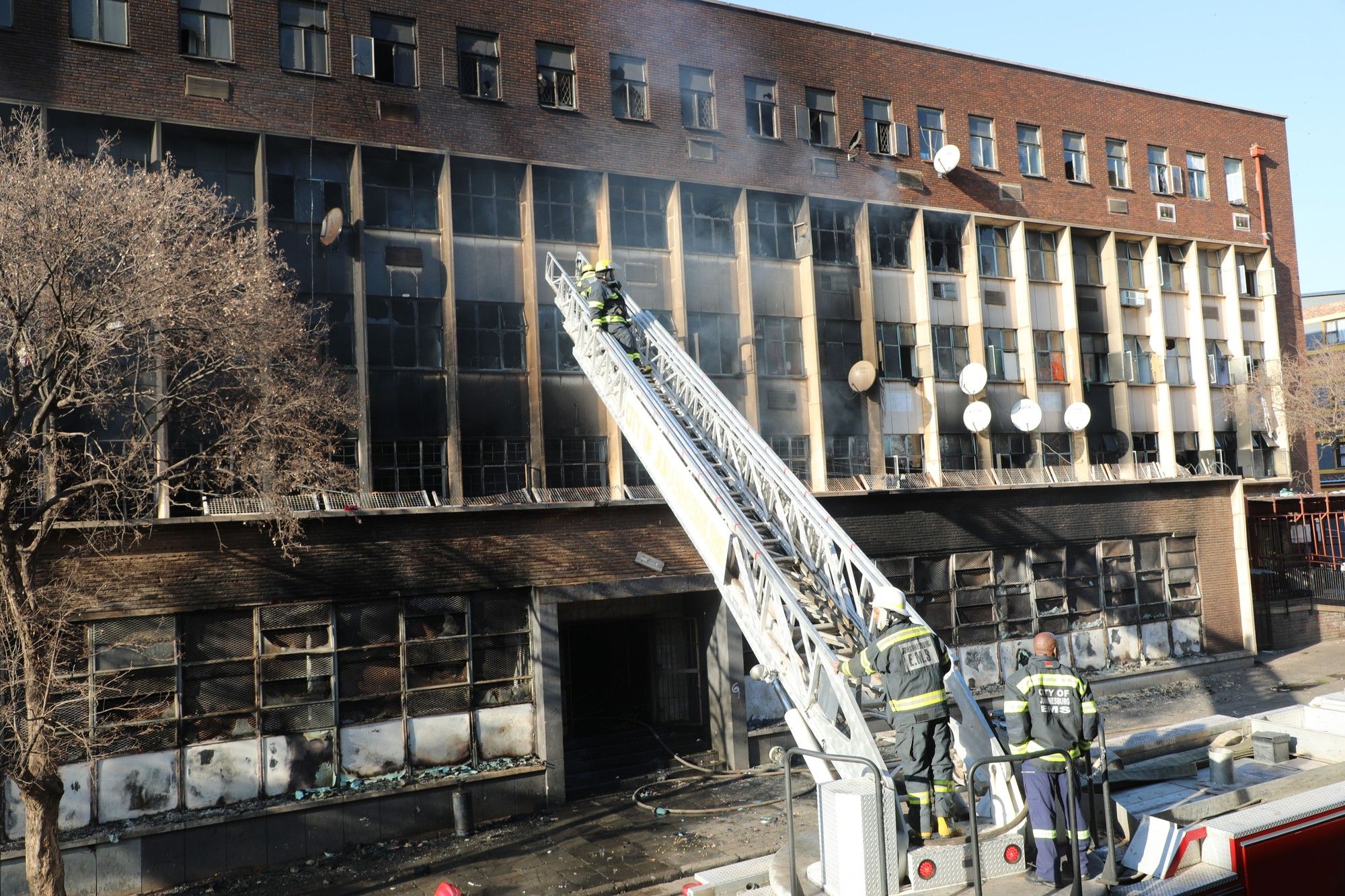 Horror fire claims 74 lives and leaves scores destitute