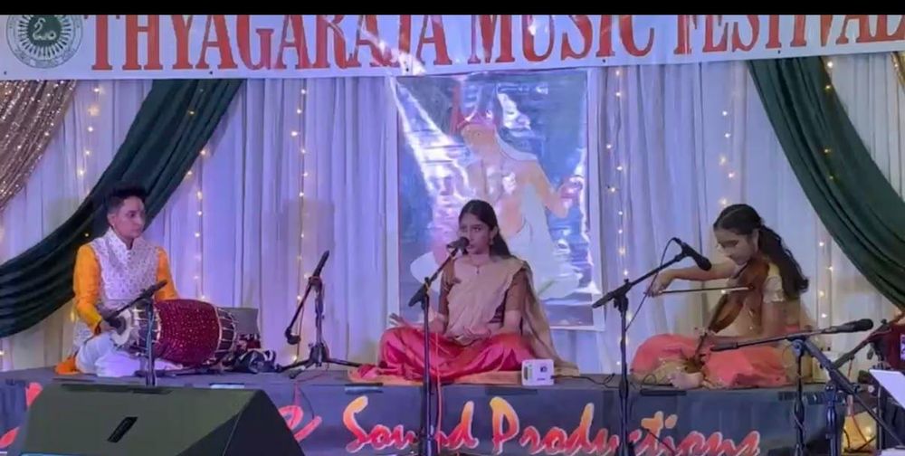 PICS: Andhra Maha Sabha celebrates legacy of Swami Thyagaraja ...