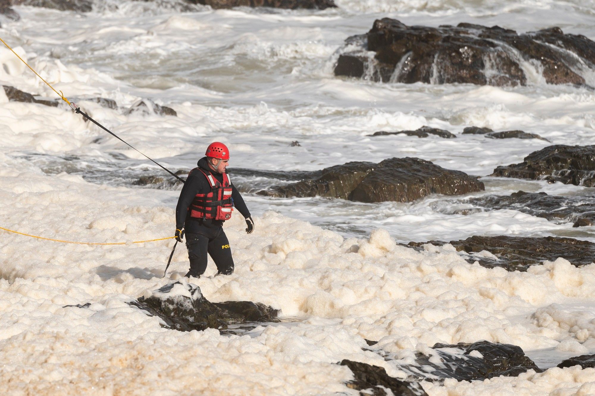 Body ‘missing arm and leg, with half of the head severed’ washes up in ...