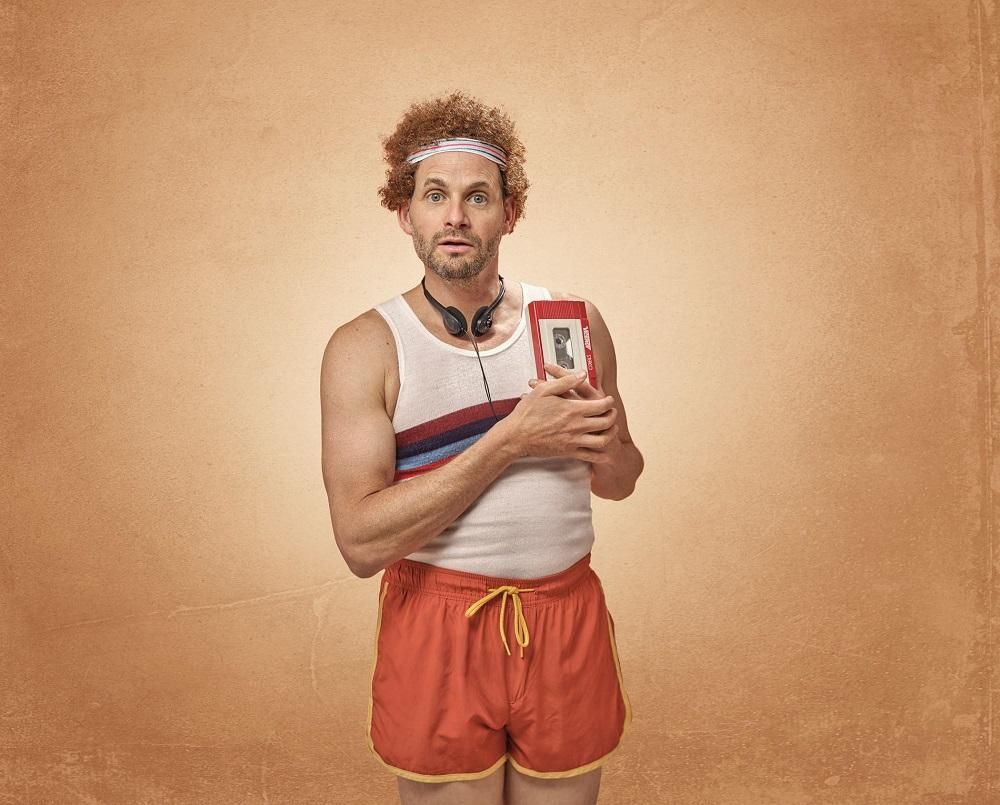 Nik Rabinowitz brings his new stand-up special to Die Boer Theatre