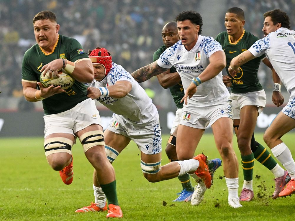Springboks’ forward depth grows, but No 8 position remains a concern ...