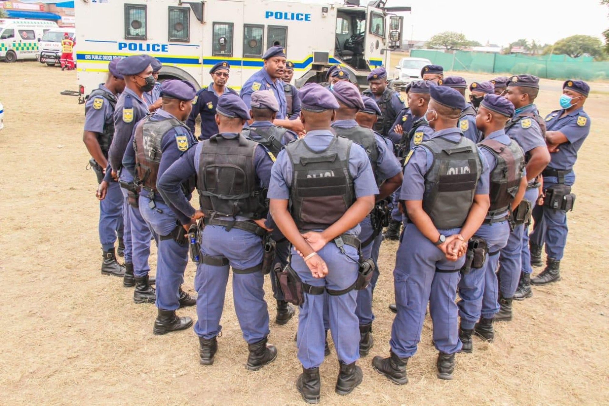 New SAPS armoured vehicle tender draws criticism from crime experts