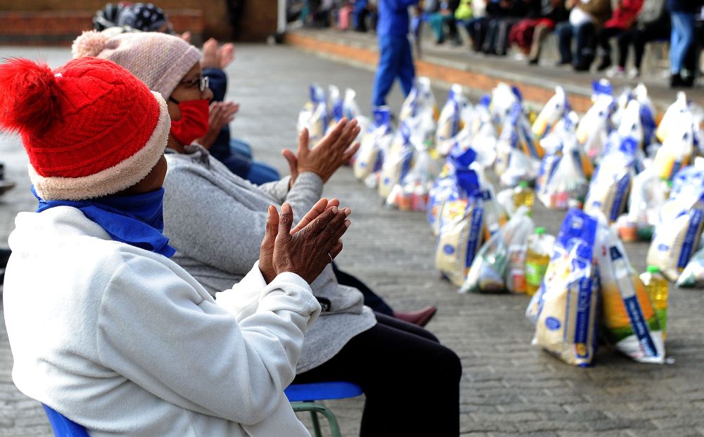 Hunger catastrophe avoided in SA thanks to civil society organisations