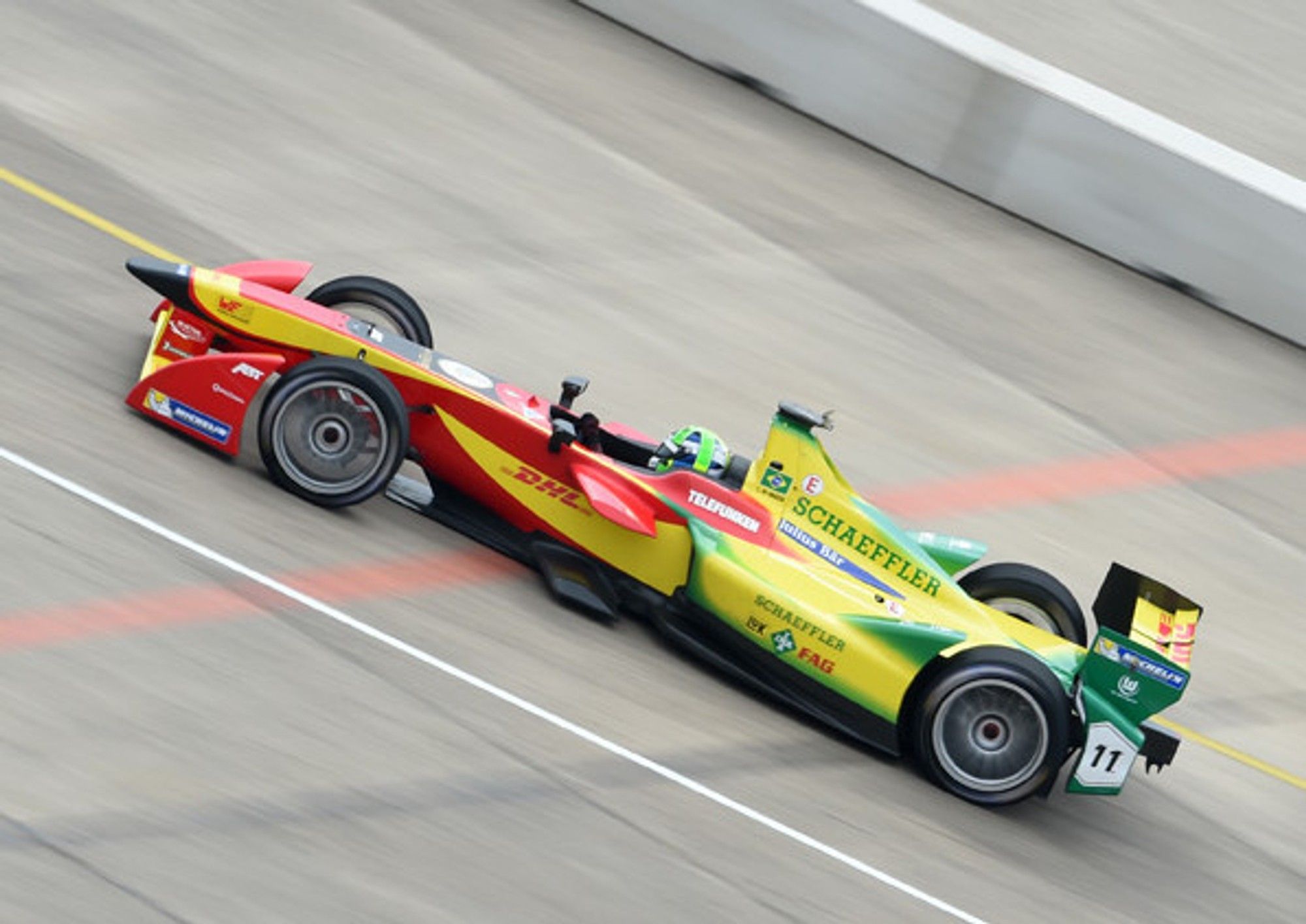 Formula E winner gets disqualified