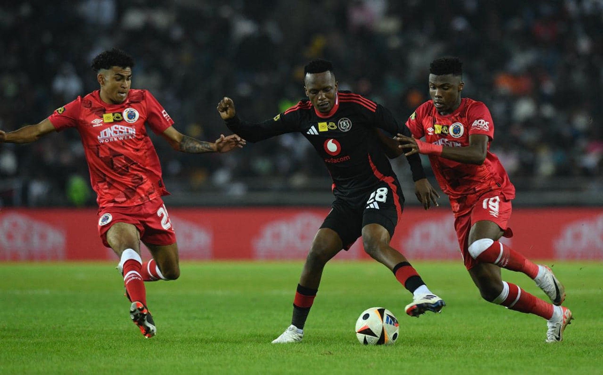 IPirates icambalalise Amatsatsantsa aphuma kwiMTN8 Cup