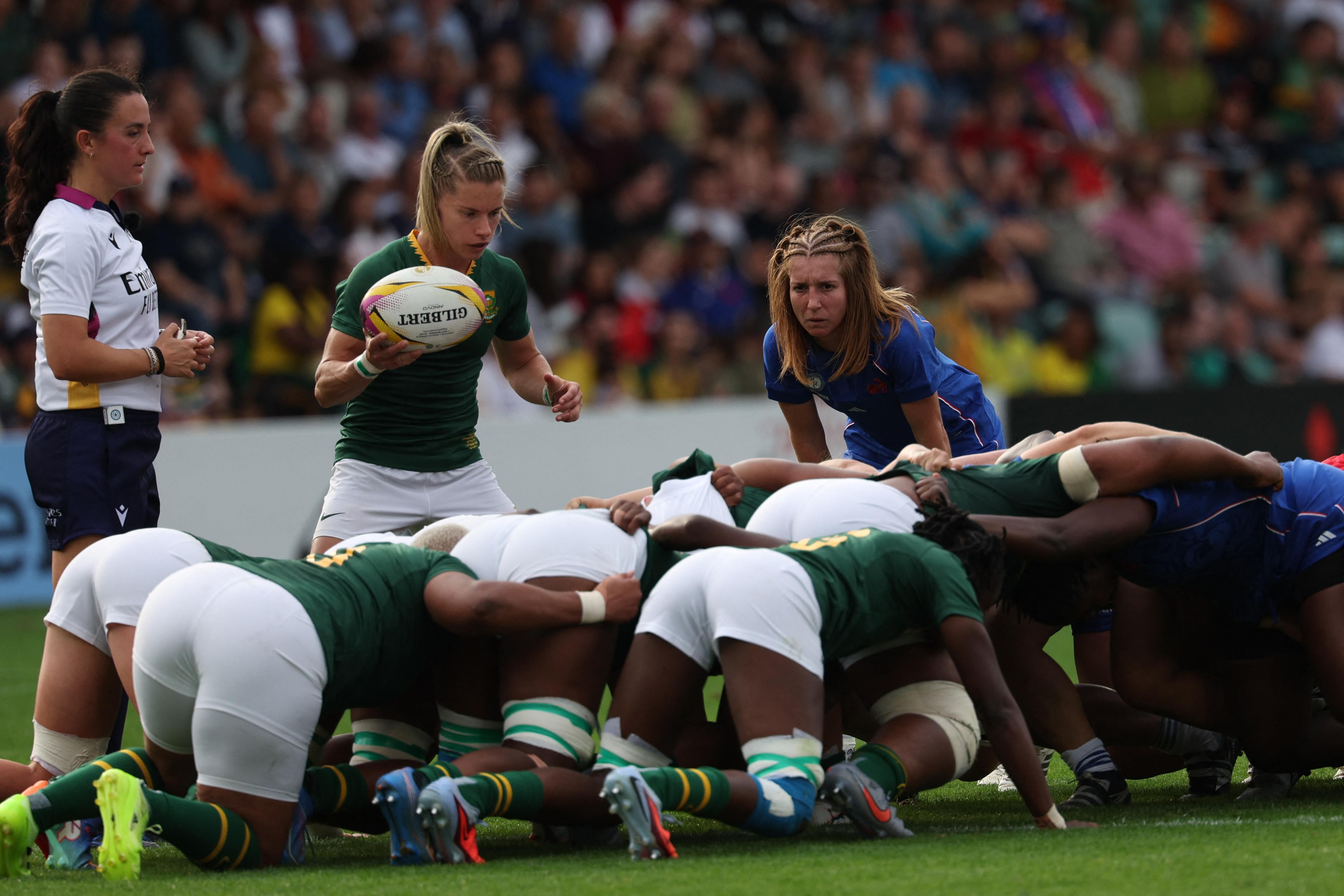 Springbok Women ready for 'free hit' against Black Ferns in Rugby World ...