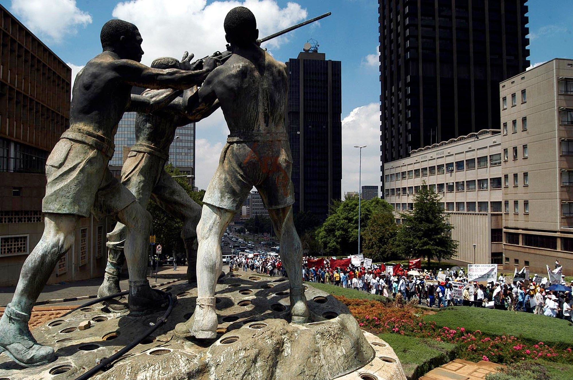 Joburg Metro Centre staff to be moved