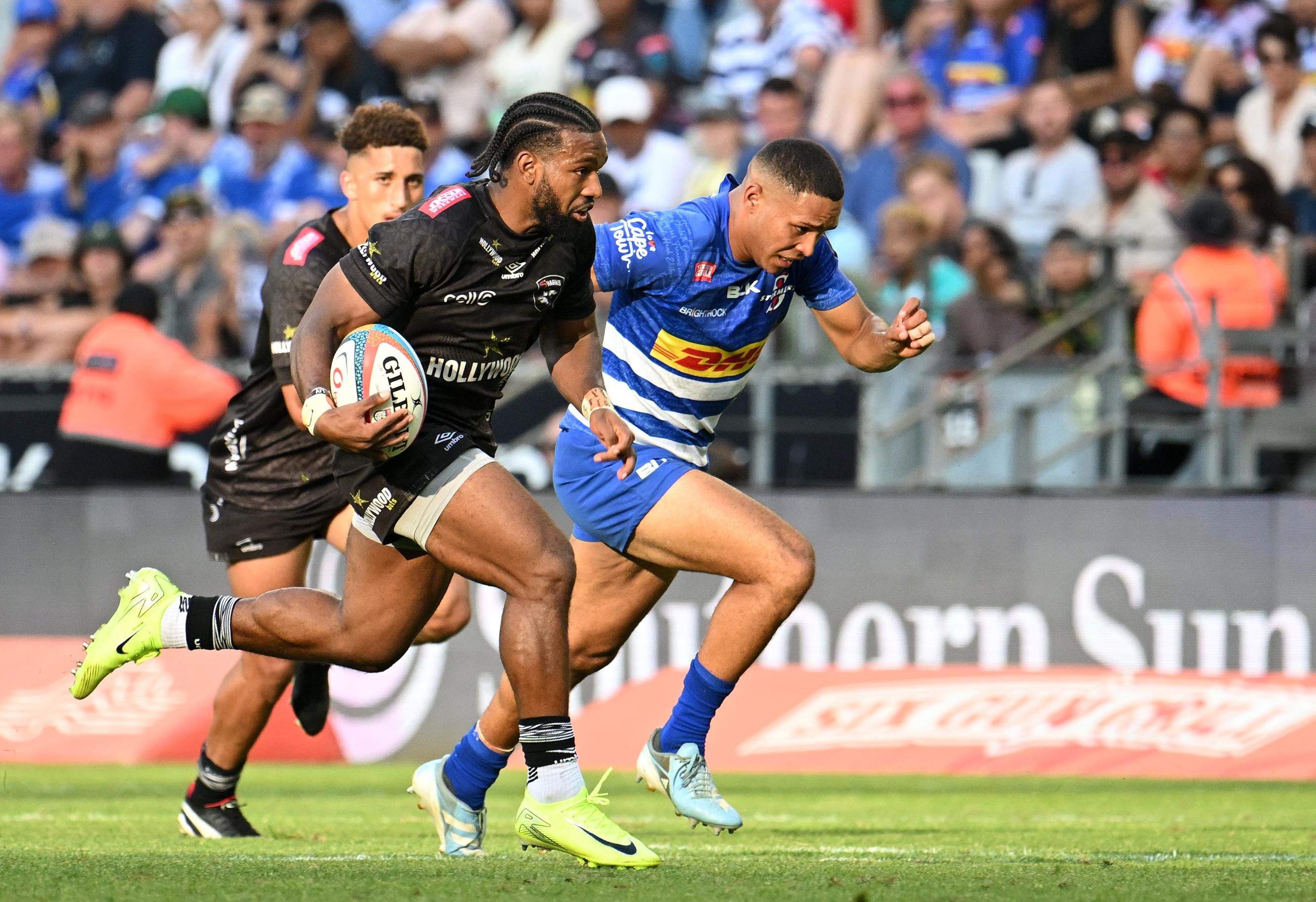 'Boogeyman' Jurenzo Julius’ seamless transition from school benches to Springboks contender