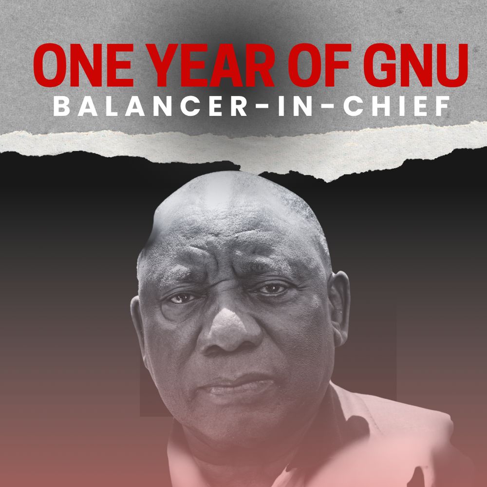 The Balancer-in-Chief: Ramaphosa’s tightrope walk leading South Africa ...