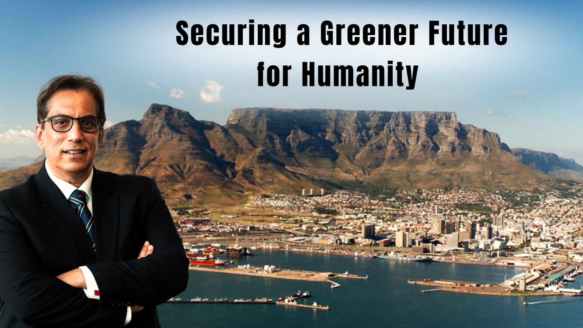 Dr Survé on Sustainability: Securing a Greener Future for Humanity