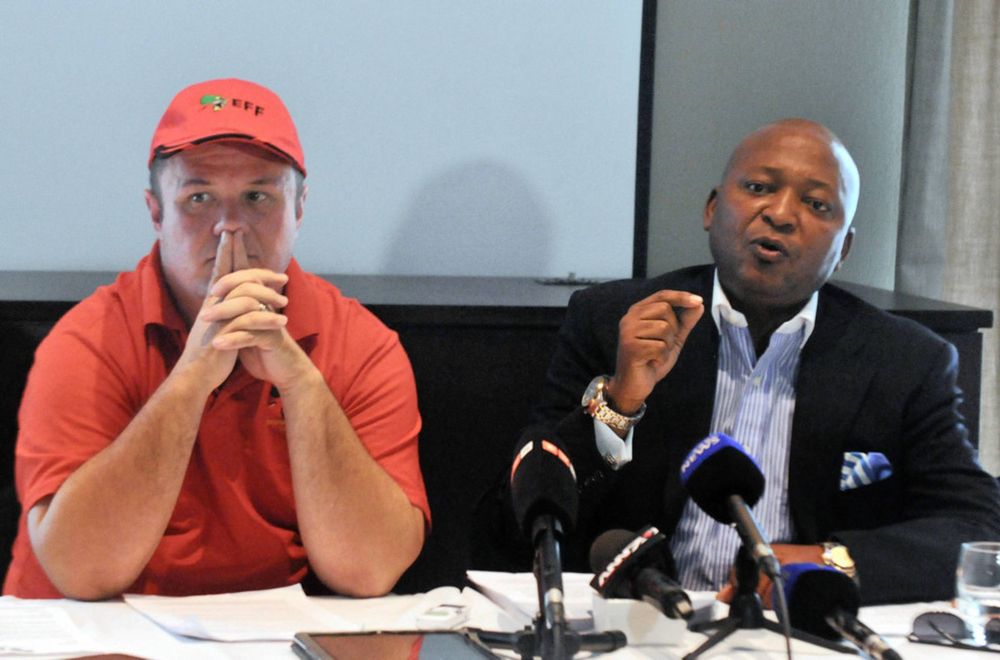 Kotze, Kunene are liars - EFF