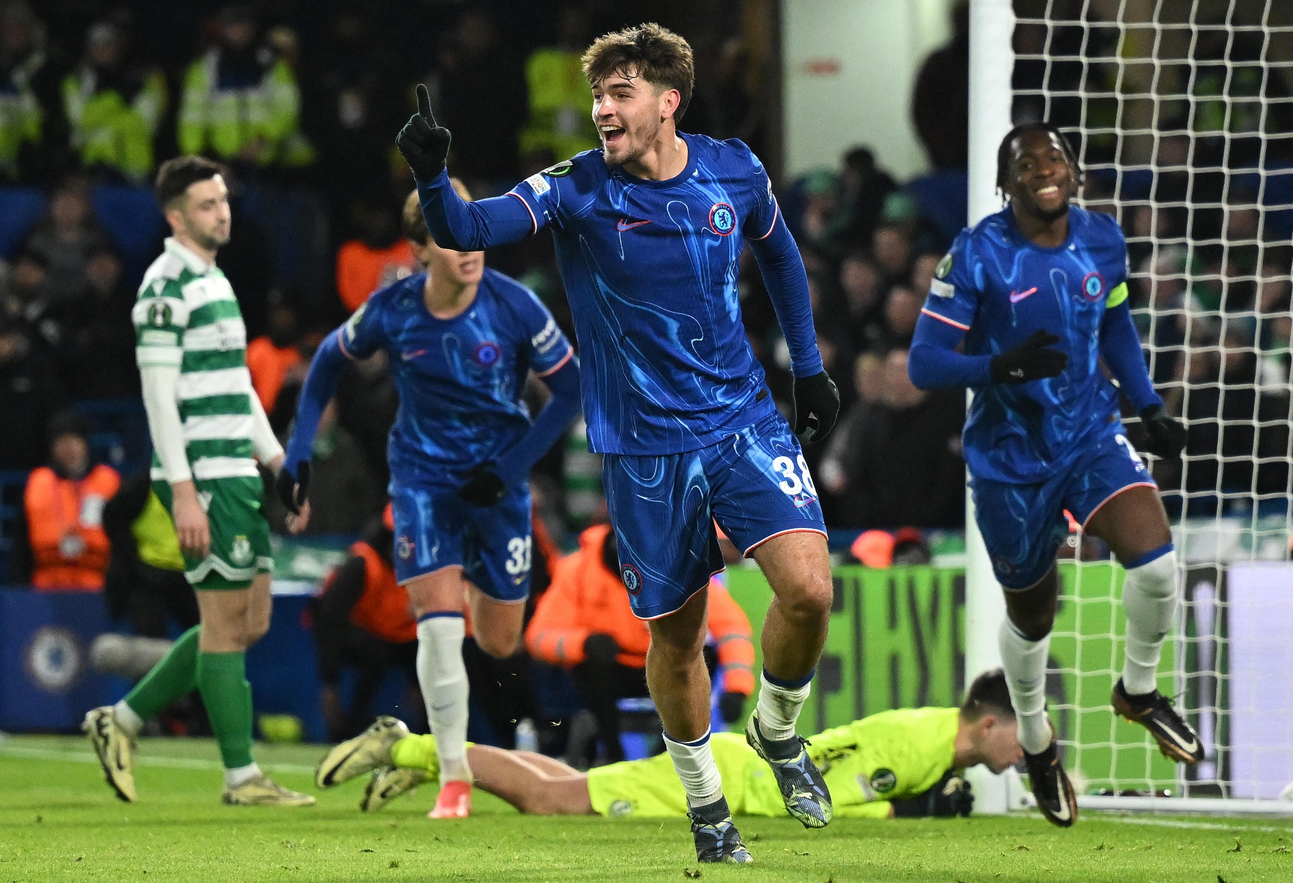 Chelsea vs Shamrock Rovers: Blues flex their muscles with another ...