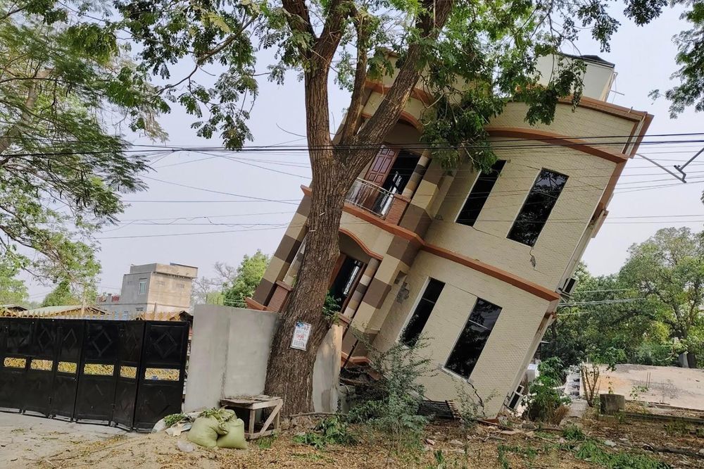 Death toll rises to 17 in Bangkok earthquake linked to Myanmar disaster