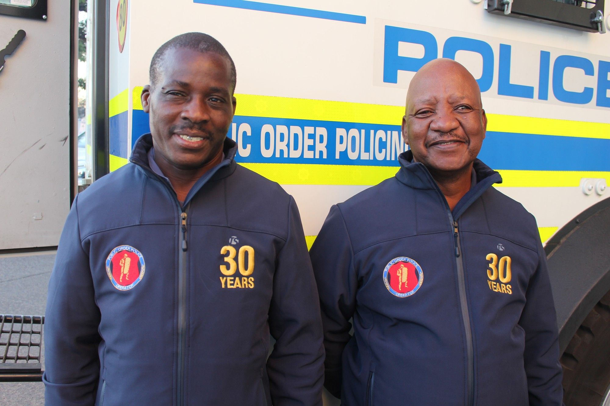 SAPS Pretoria POP members bow out after 30 years of service