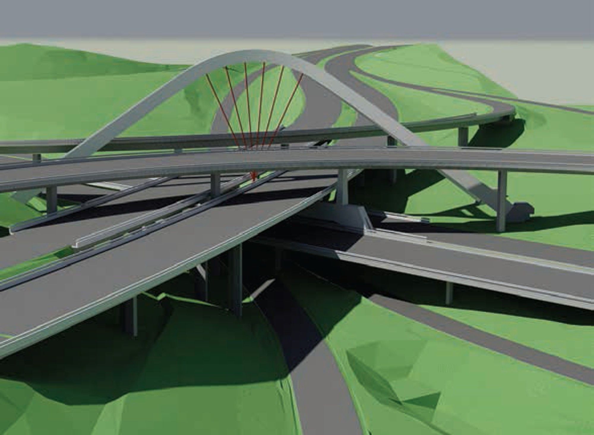 Spaghetti Junction road closures: What you need to know