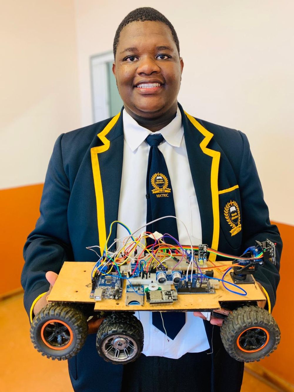KZN pupil to show off self-driven car to the world