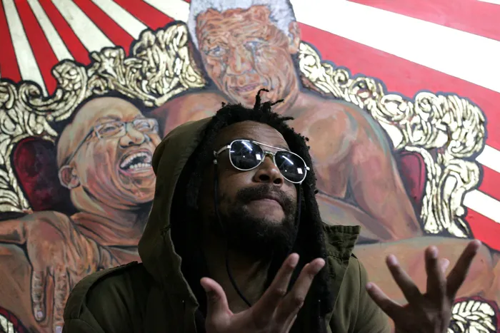 Mandela family ’unhappy’ with Ayanda Mabulu’s latest artwork