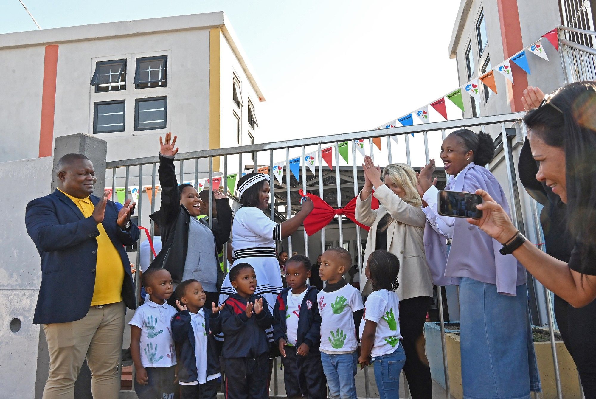 Masonwabe Educare gets new building
