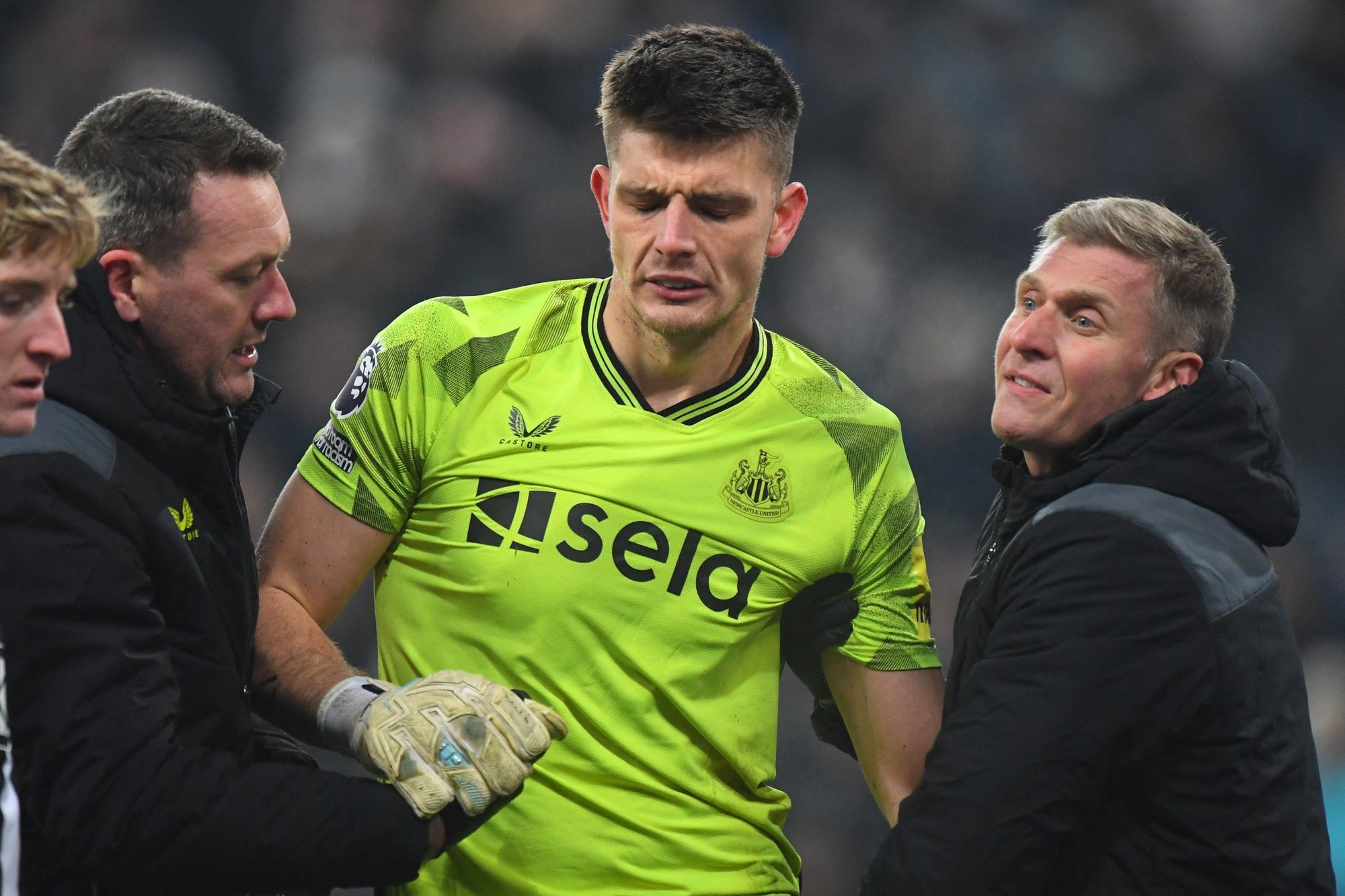 Newcastle United ‘keeper Nick Pope out for ‘around four months’ with injury
