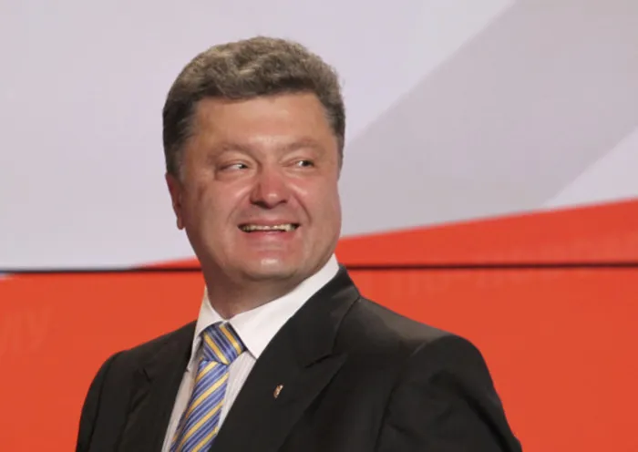 Poroshenko stands firm on peace plan