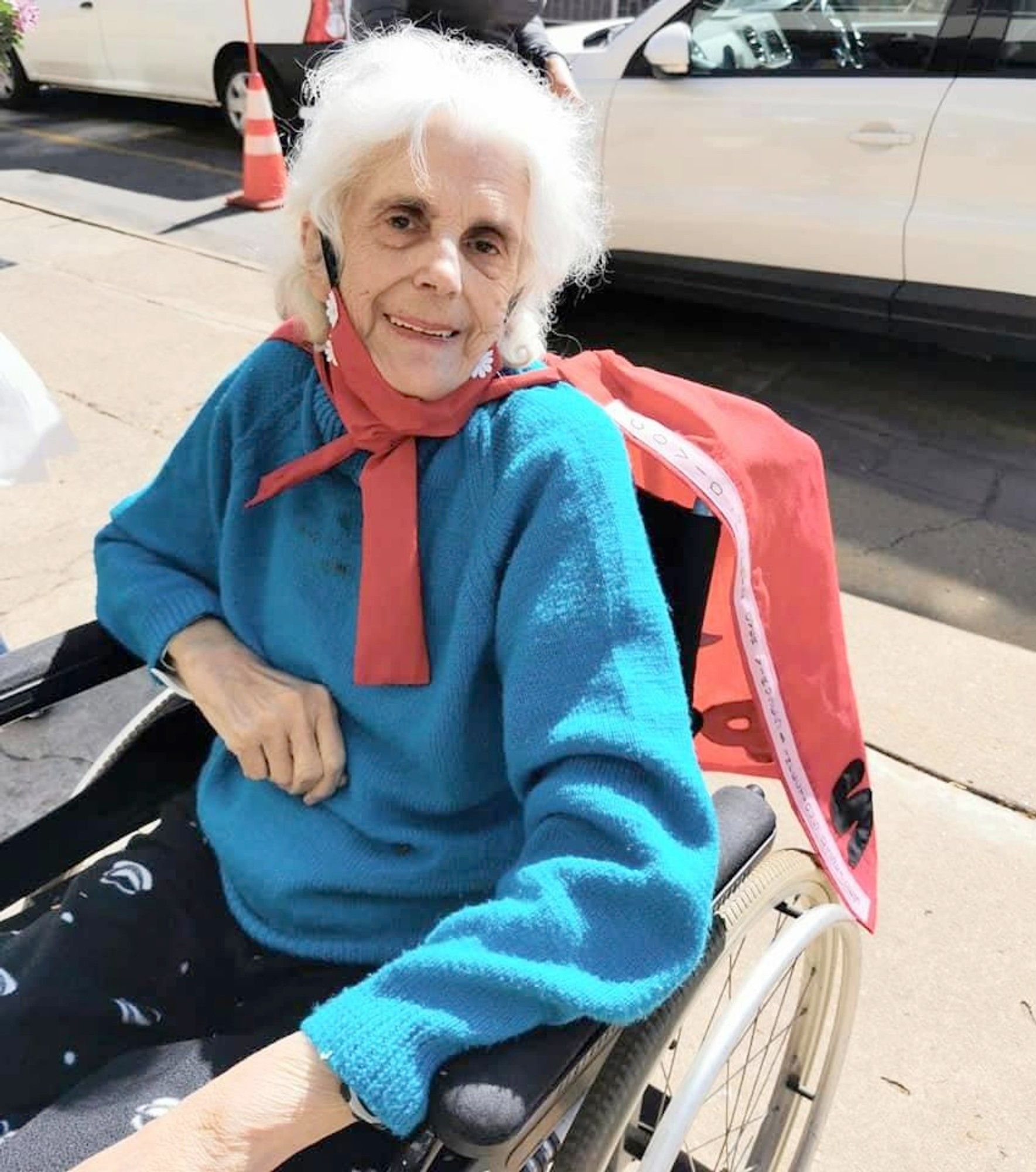 ‘Super gran’ Dawn Ivings beats the coronavirus