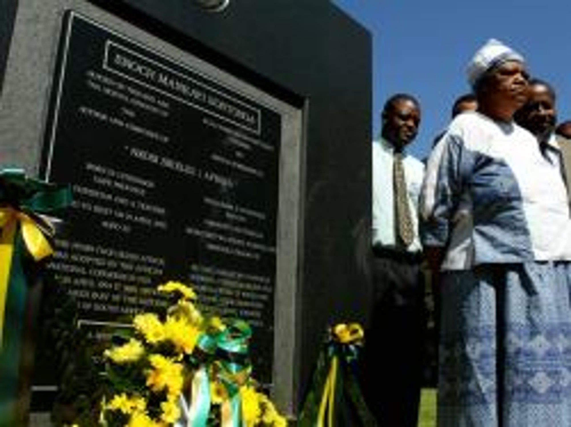 Sontonga family: we deserve recognition too