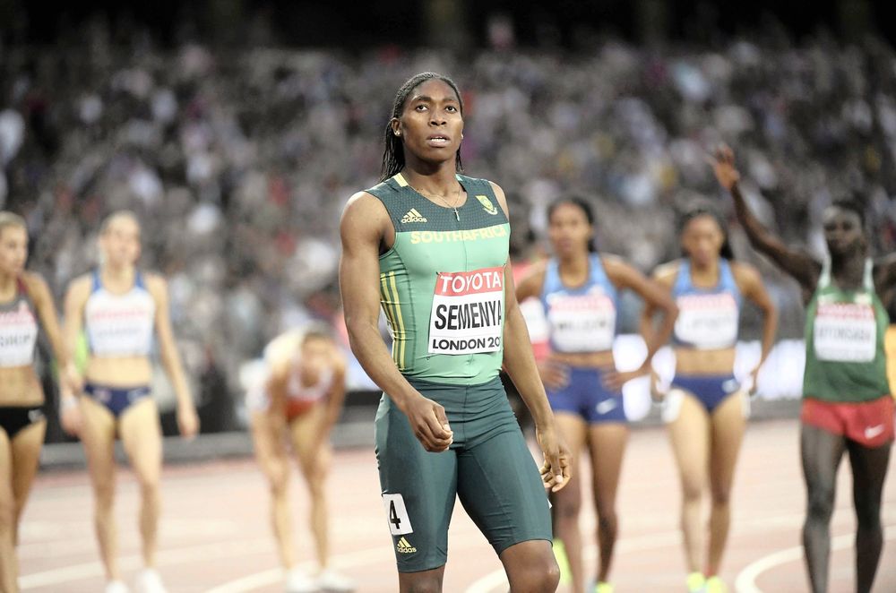 Caster Semenya ahead of Court of Arbitration for Sport hearing: I+me ...