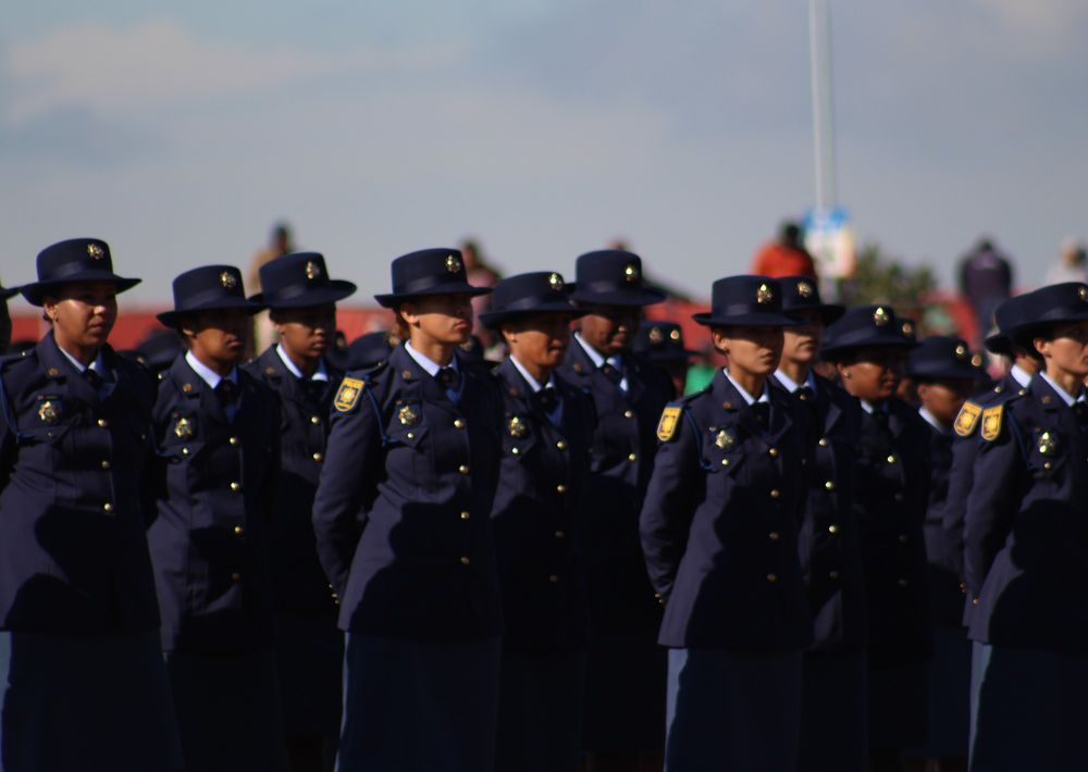 SAPS graduates warned to watch their waistlines