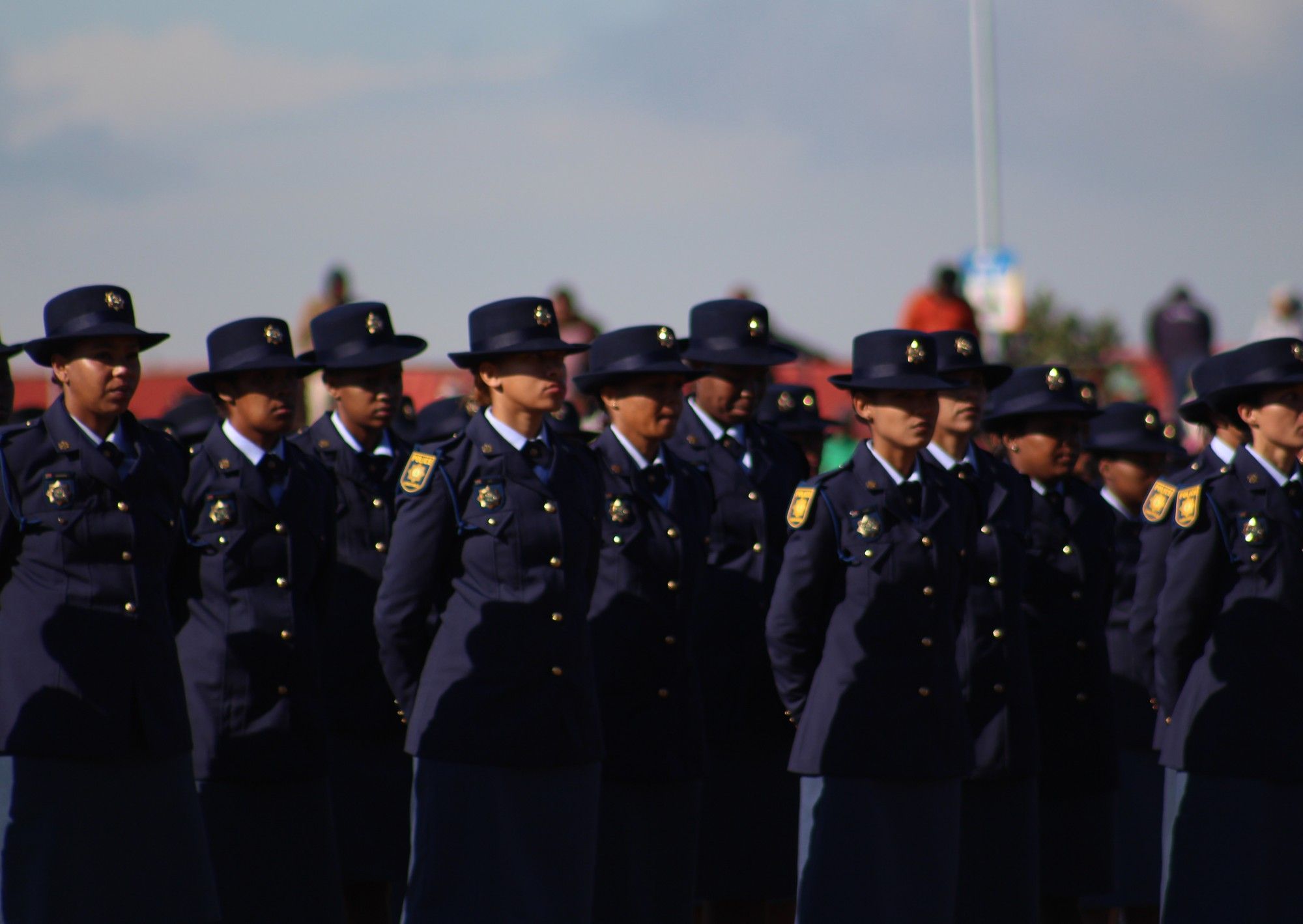 SAPS graduates warned to watch their waistlines