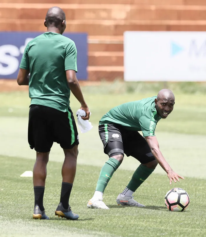 Modiba happy to be back for Bafana