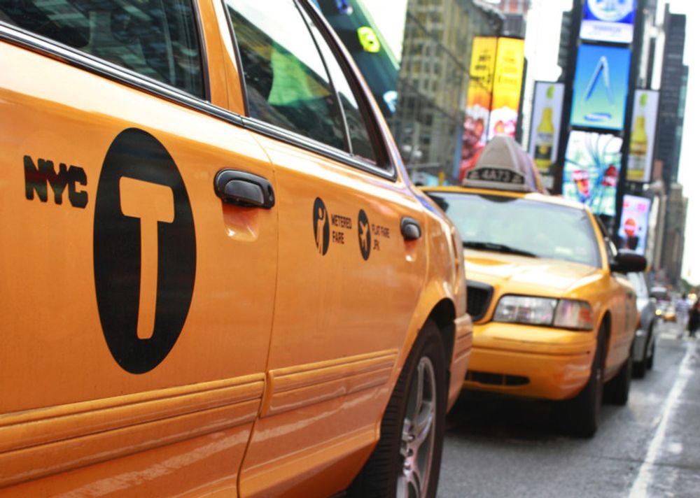 New York cabs have their own app now
