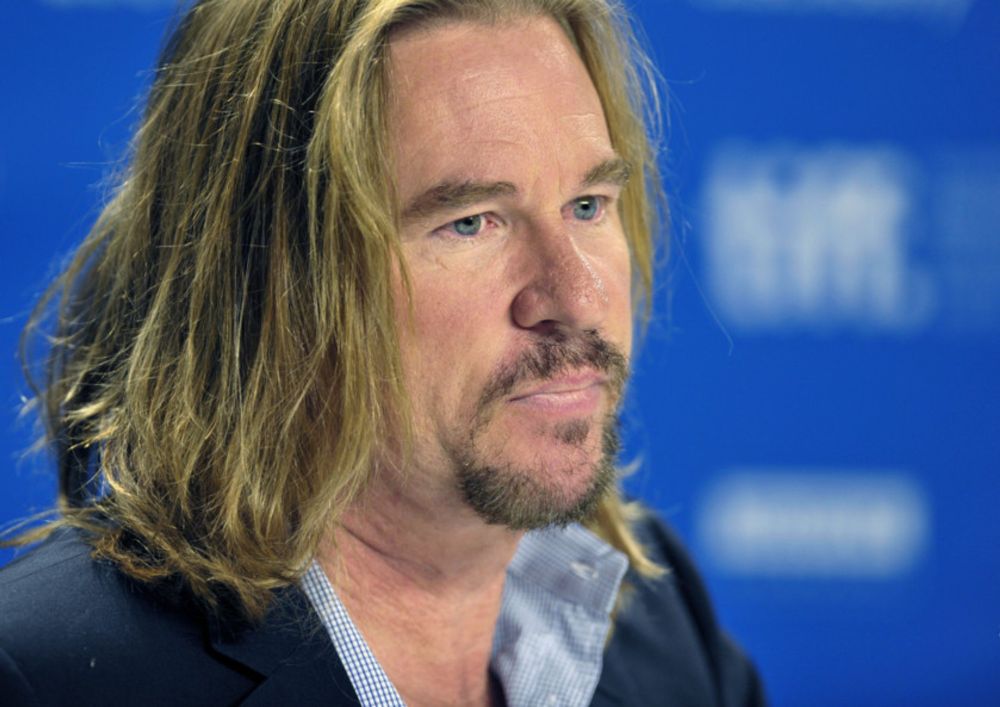 Val Kilmer has cancer, reveals pal Michael Douglas