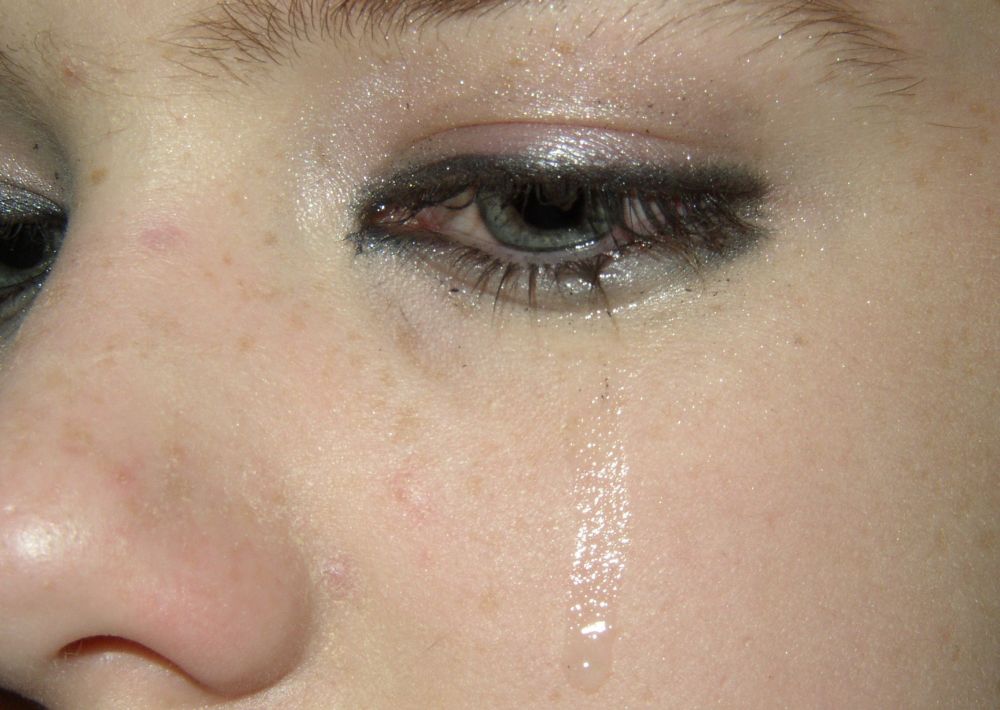 Why tears turn him off
