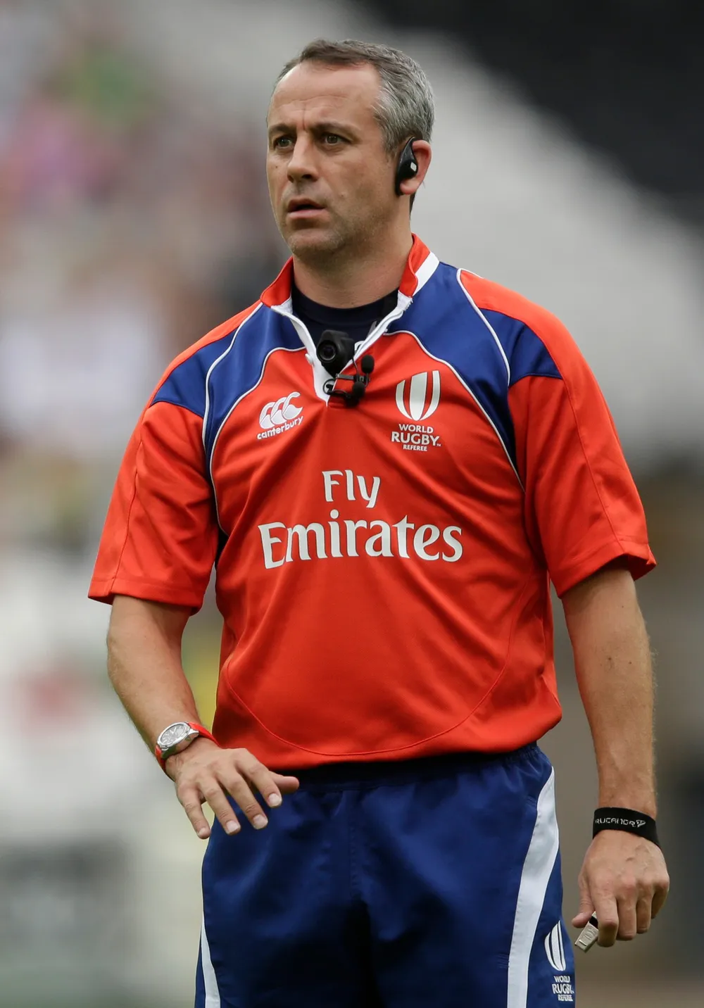 Nigel Owens to referee Springbok clash against All Blacks