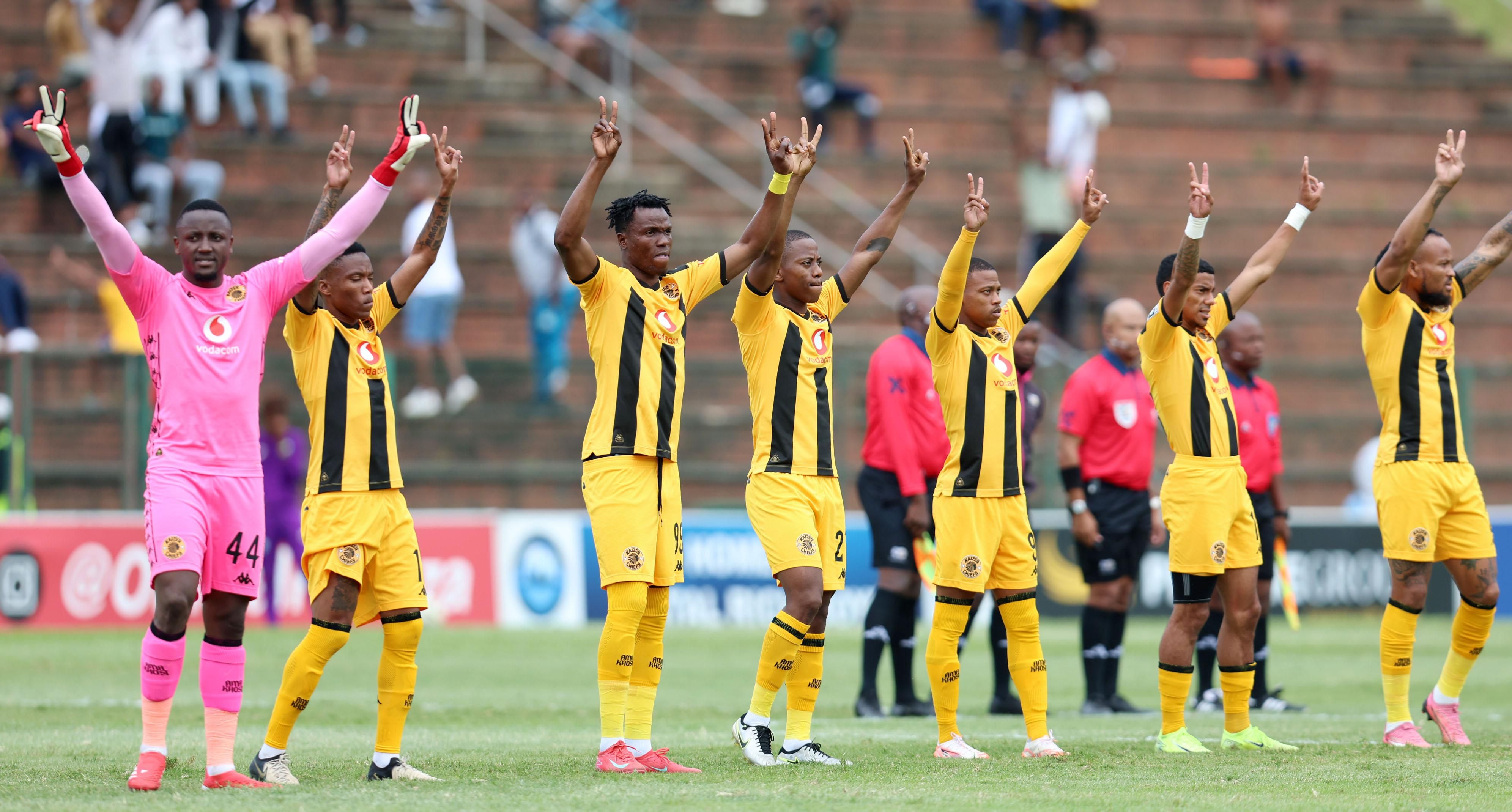 Kubhekwe igiya iChiefs ezobuya ngalo ekhefini