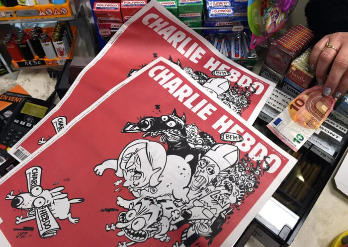 Journos face jail over Hebdo cover