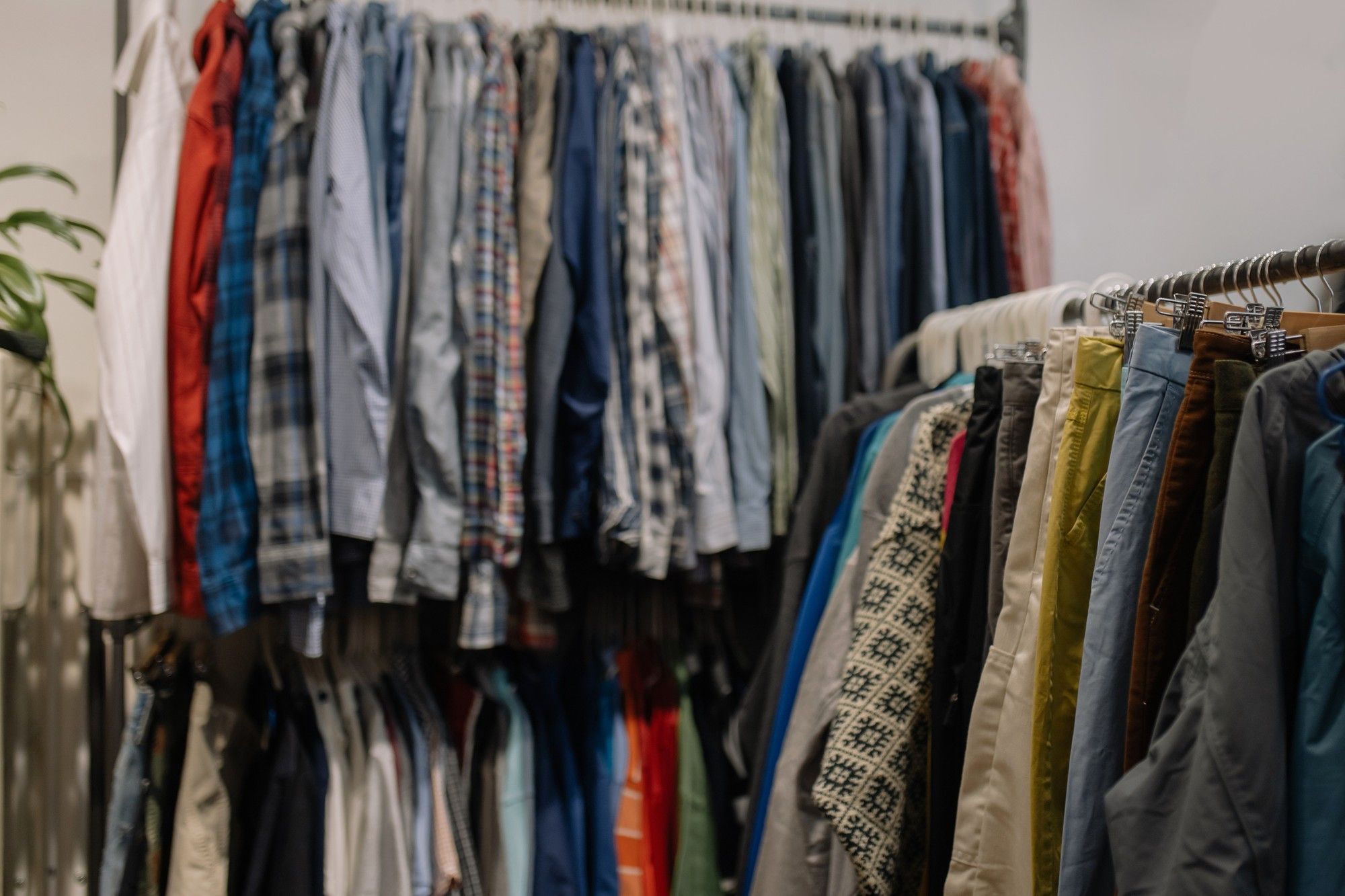 Second-hand clothing market is big business now, raking in millions