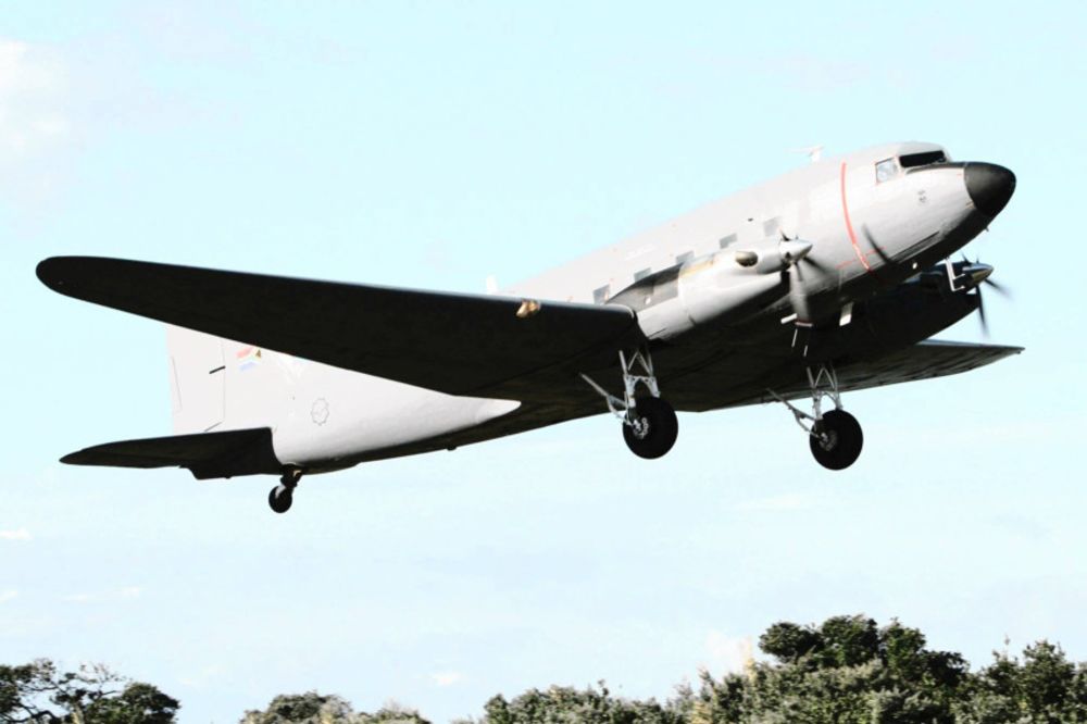 Plane wreckage found in Drakensberg