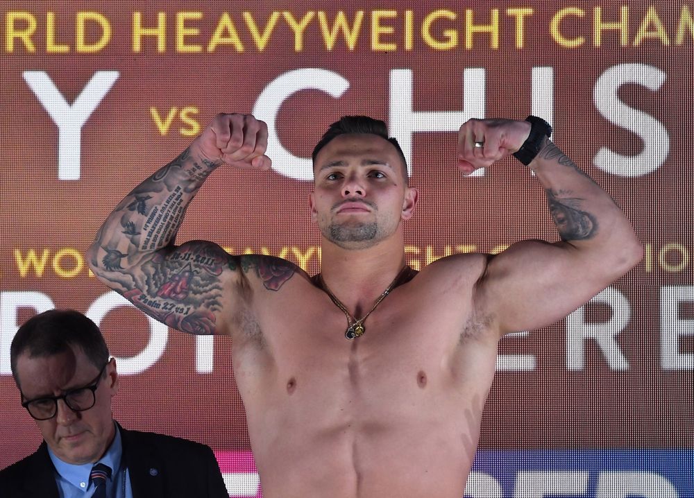 Kevin Lerena chasing greatness in Ryad Merhy bout: ‘Respect will be out ...