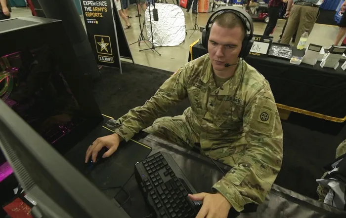 Army ban on war crime comments during Twitch stream may have violated ...