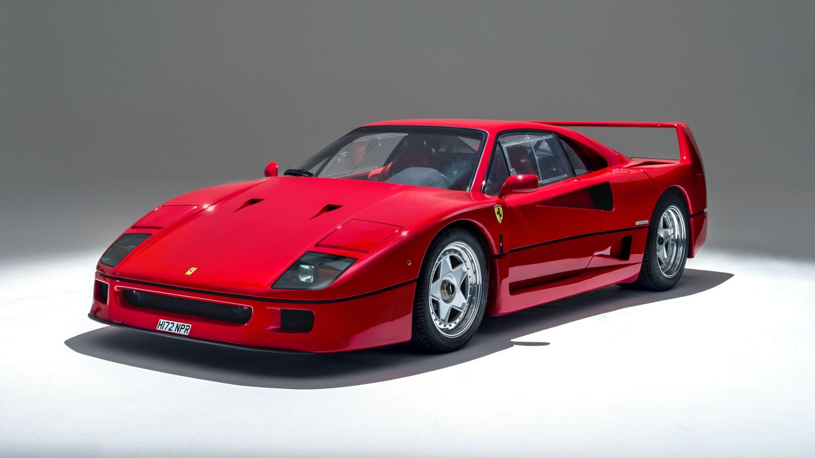 Lewis Hamilton wants to help create a Ferrari F40 successor, named ...